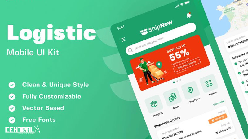 THIẾT KẾ APP MOBILE CHO CÔNG TY LOGISTICS: TỐI ƯU HÓA CHUỖI CUNG ỨNG